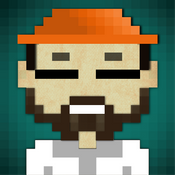 funky pixel avatars