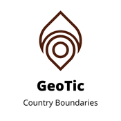 Get Country Boundaries & Map using Country Code
