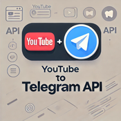 YouTube to Telegram Uploader API