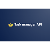 Task Manager API